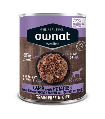 OWNAT CLASSIC LAMB&RICE (DOG) | OWNAT