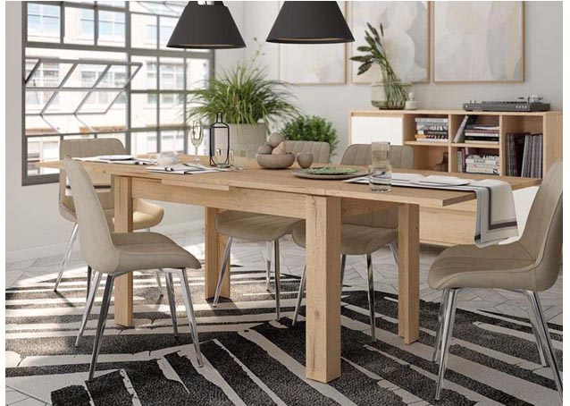 Claves para elegir la mesa de comedor adecuada