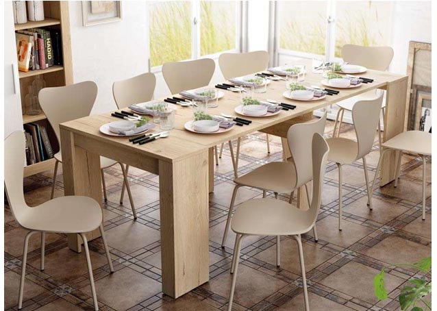 Claves para elegir la mesa de comedor adecuada