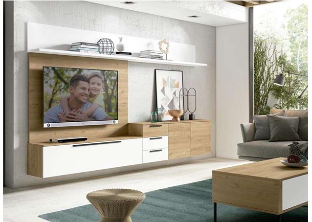Claves y consejos para elegir muebles modulares de salón