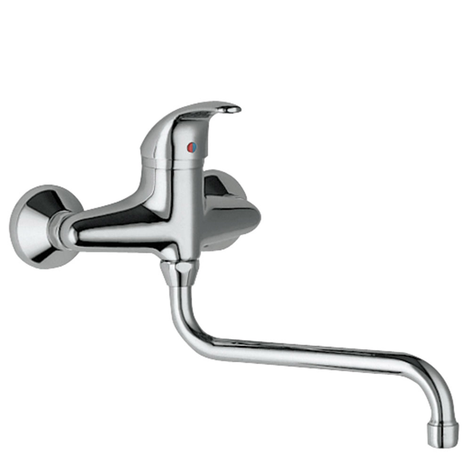ESSENTIAL KITCHEN TAPS Wall-mounted single-handle kitchen mixer tap-172317