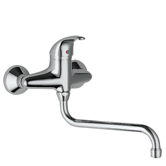 ESSENTIAL KITCHEN TAPS Wall-mounted single-handle kitchen mixer tap-172317