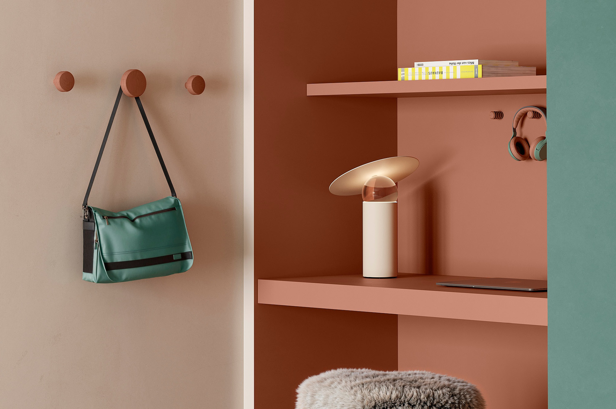 Viefe | Knobs and handles, wall hooks and door stopper manufacturer