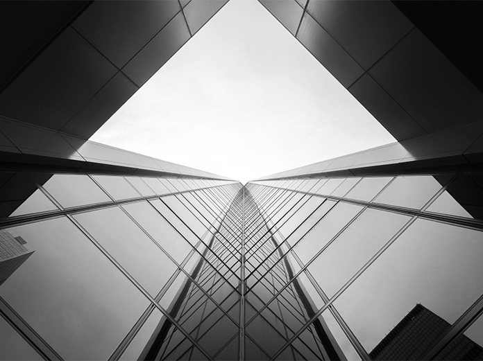 Semi-hidden handle in aluminum JEY2 0163 | Viefe