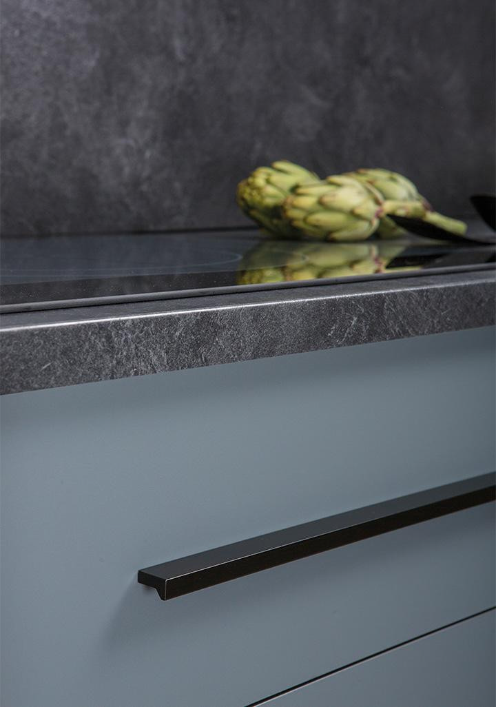 Aluminum handle ANGLE 0077 | Viefe