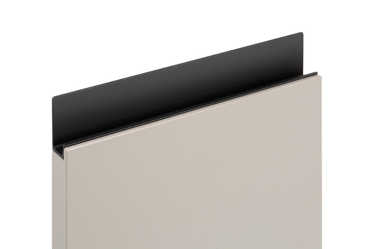 Handle in brushed brass JEY 0127 | Viefe