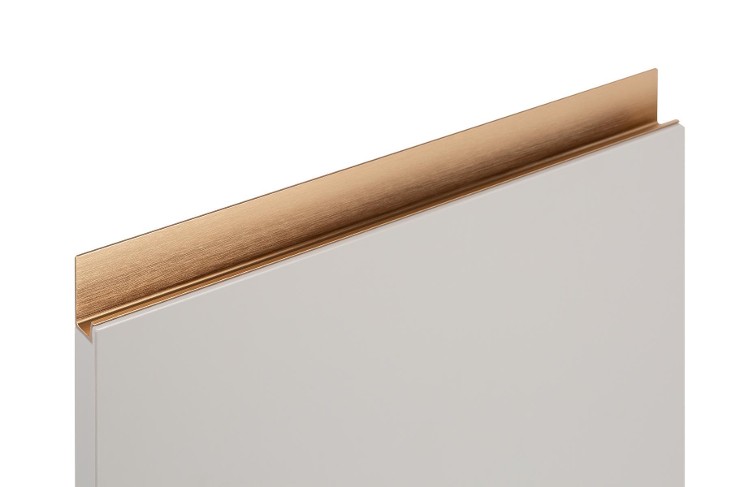 Handle in brushed brass JEY 0127 | Viefe