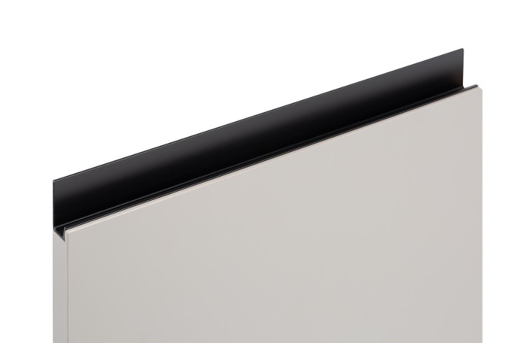 Handle in brushed brass JEY 0127 | Viefe