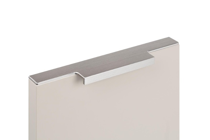 Stainless steel handle LINEAR 0139 | Viefe