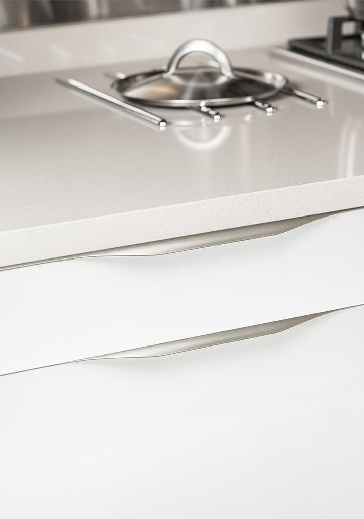 Tirador de aluminio FORMA 19 0250 | Viefe