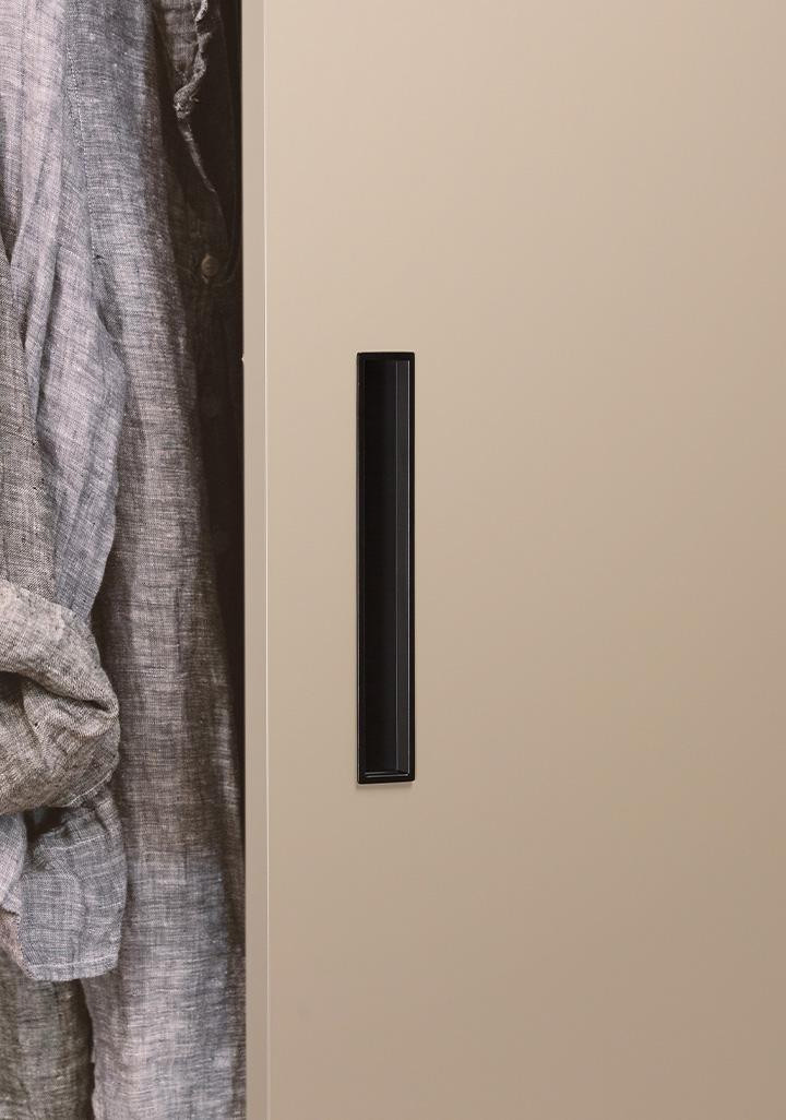 Built-in handle CUBIC 0366 | Viefe