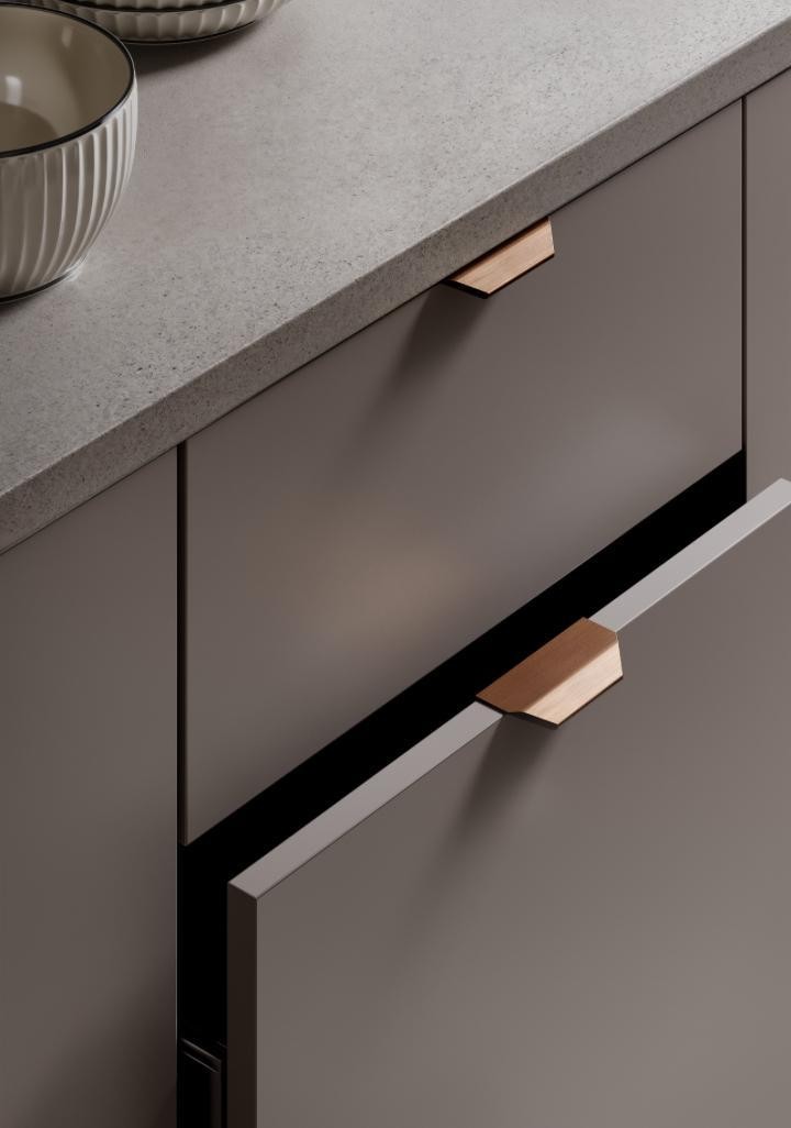 Aluminium handle VANN 0375 | Viefe