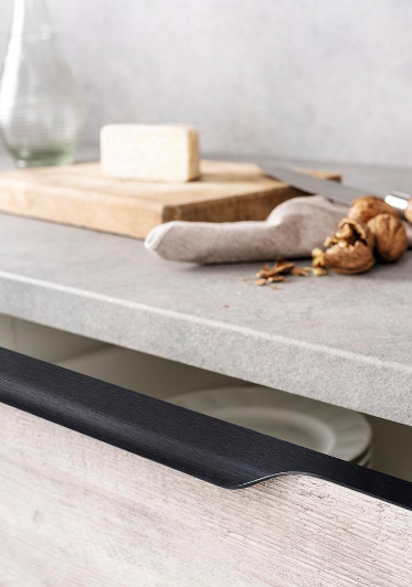 Large aluminium handle MOON 0629 | Viefe