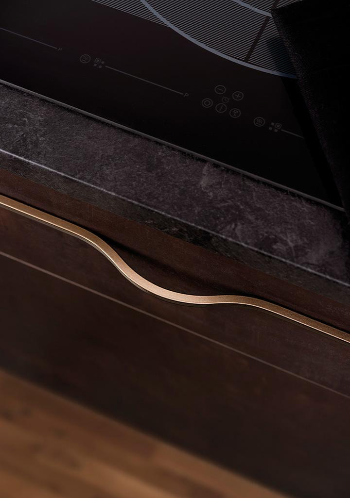 Aluminium handle BRAVE 0452 | Viefe