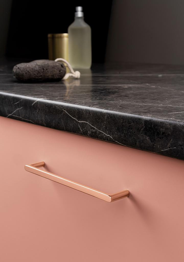 Zamak handle PURA 0487 | Viefe