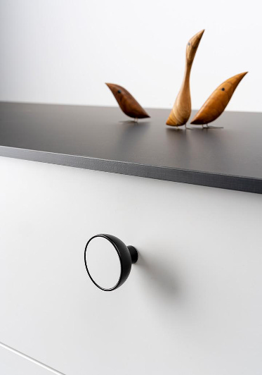 Large aluminium handle MOON 0629 | Viefe