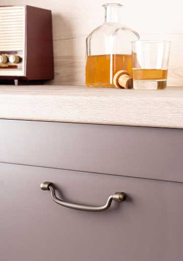 Aluminium handle RISS MINI 0645 | Viefe