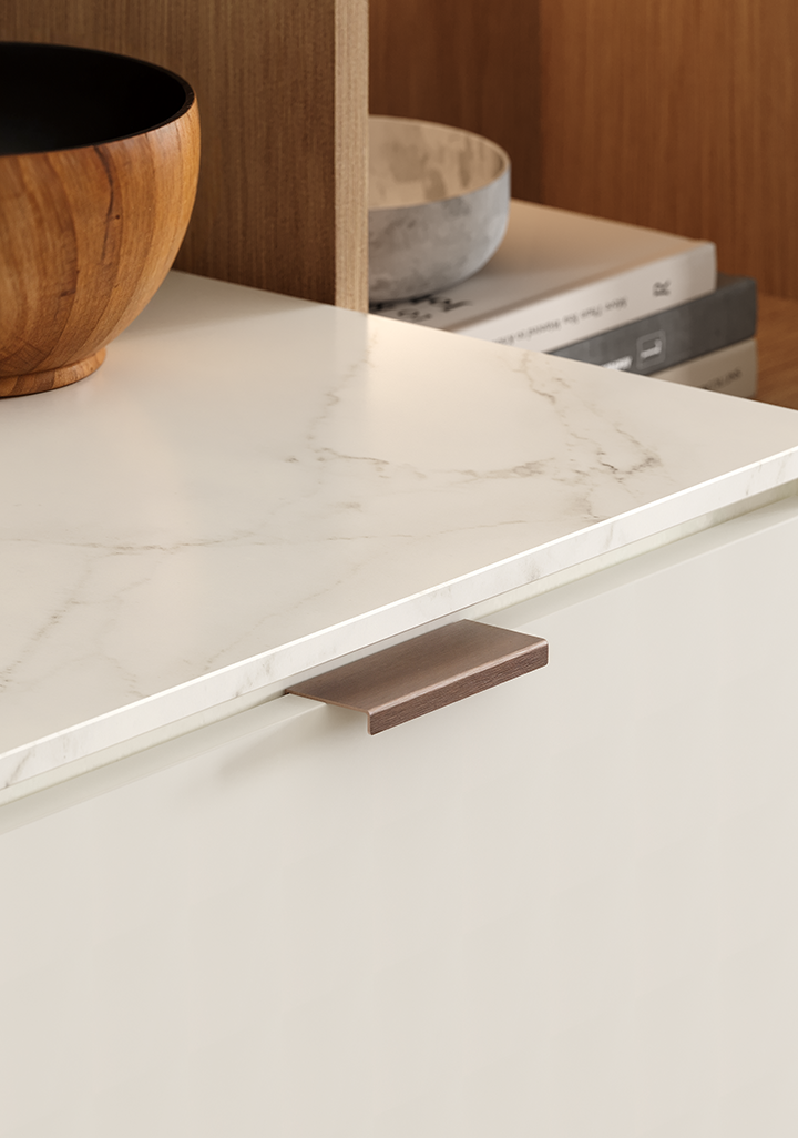 Aluminium handle WAY 0518 | Viefe