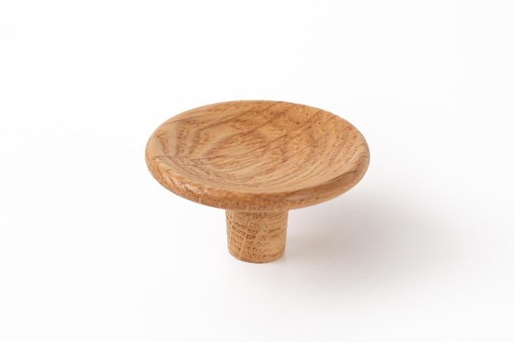 Wooden knob DISC 0530 | Viefe
