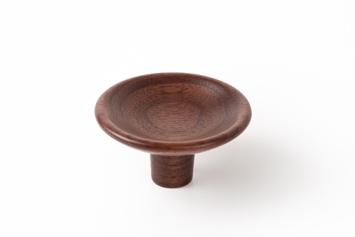 Wooden knob DISC 0530 | Viefe