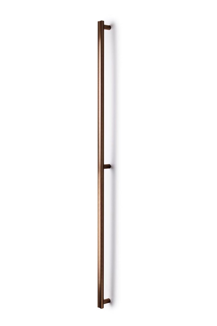 Large aluminium handle MOON 0629 | Viefe