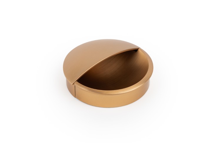 Zamak recessed handle LIDD 0635 | Viefe