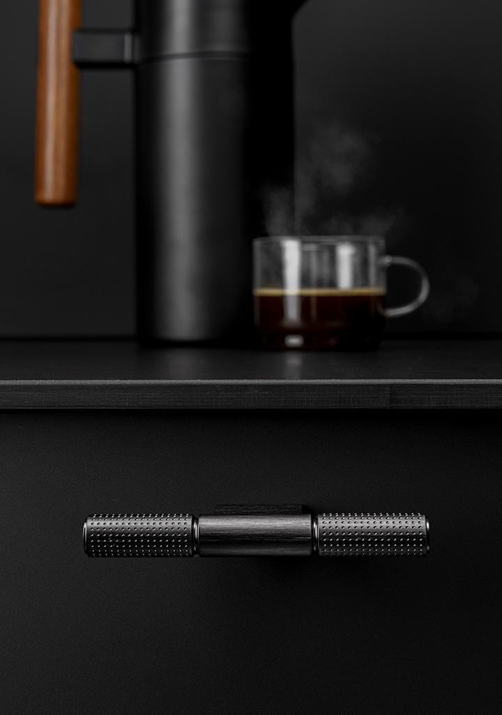 Aluminium T handle POINT 0636 | Viefe