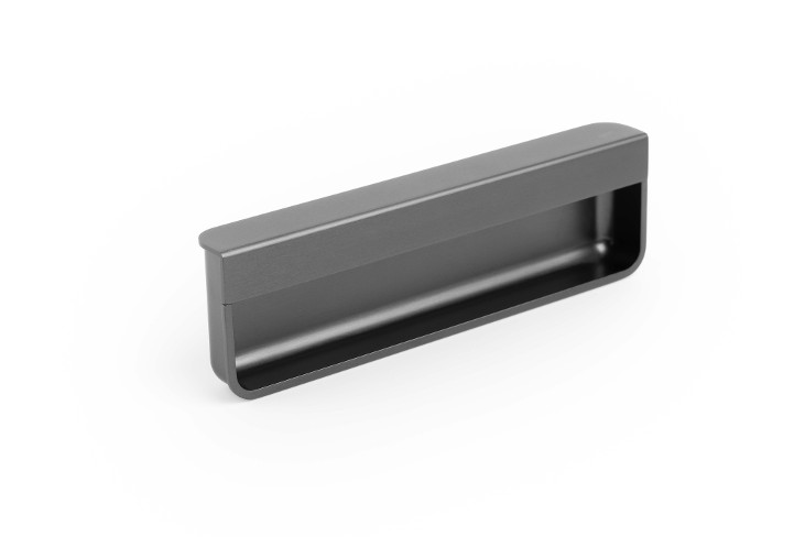 Recessed zamak handle MOULE 0650 | Viefe