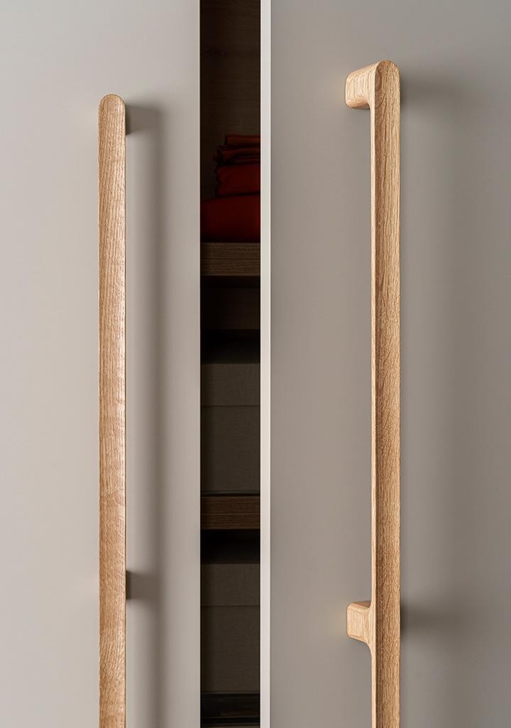 Wooden handle LUV WOOD 0664 | Viefe