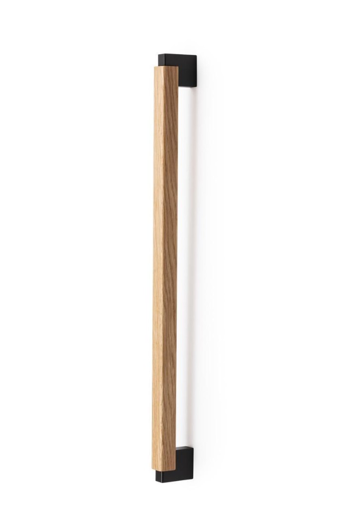 Wooden nordic-syle handle DUO BIG 1SS 0668 | Viefe