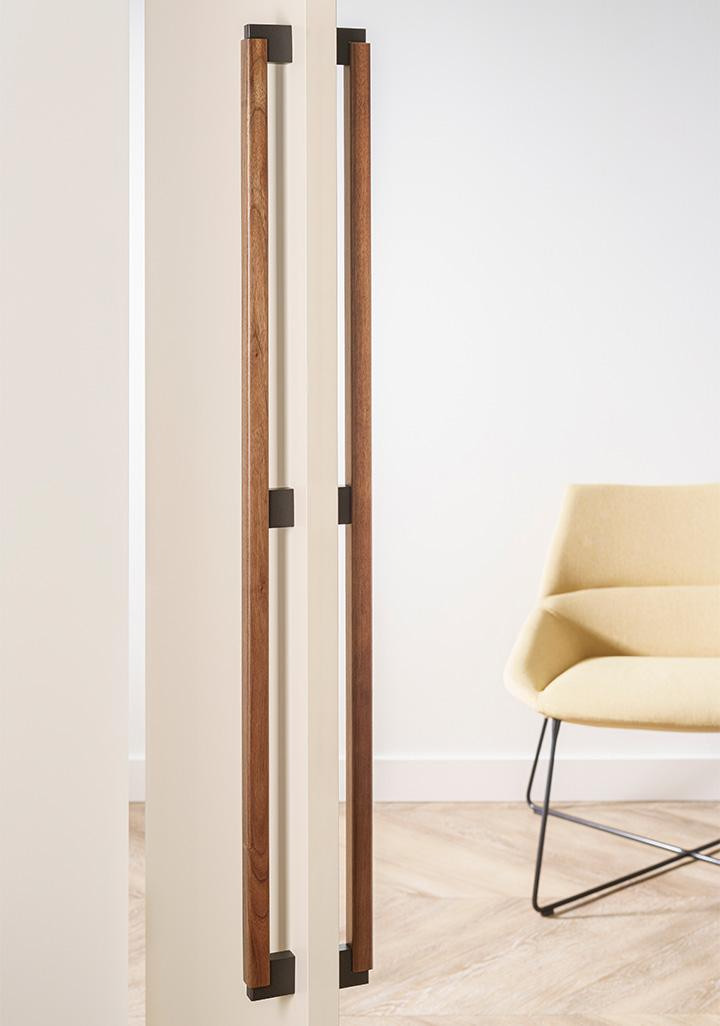 Large aluminium handle DUO BIG BBS 0670 | Viefe