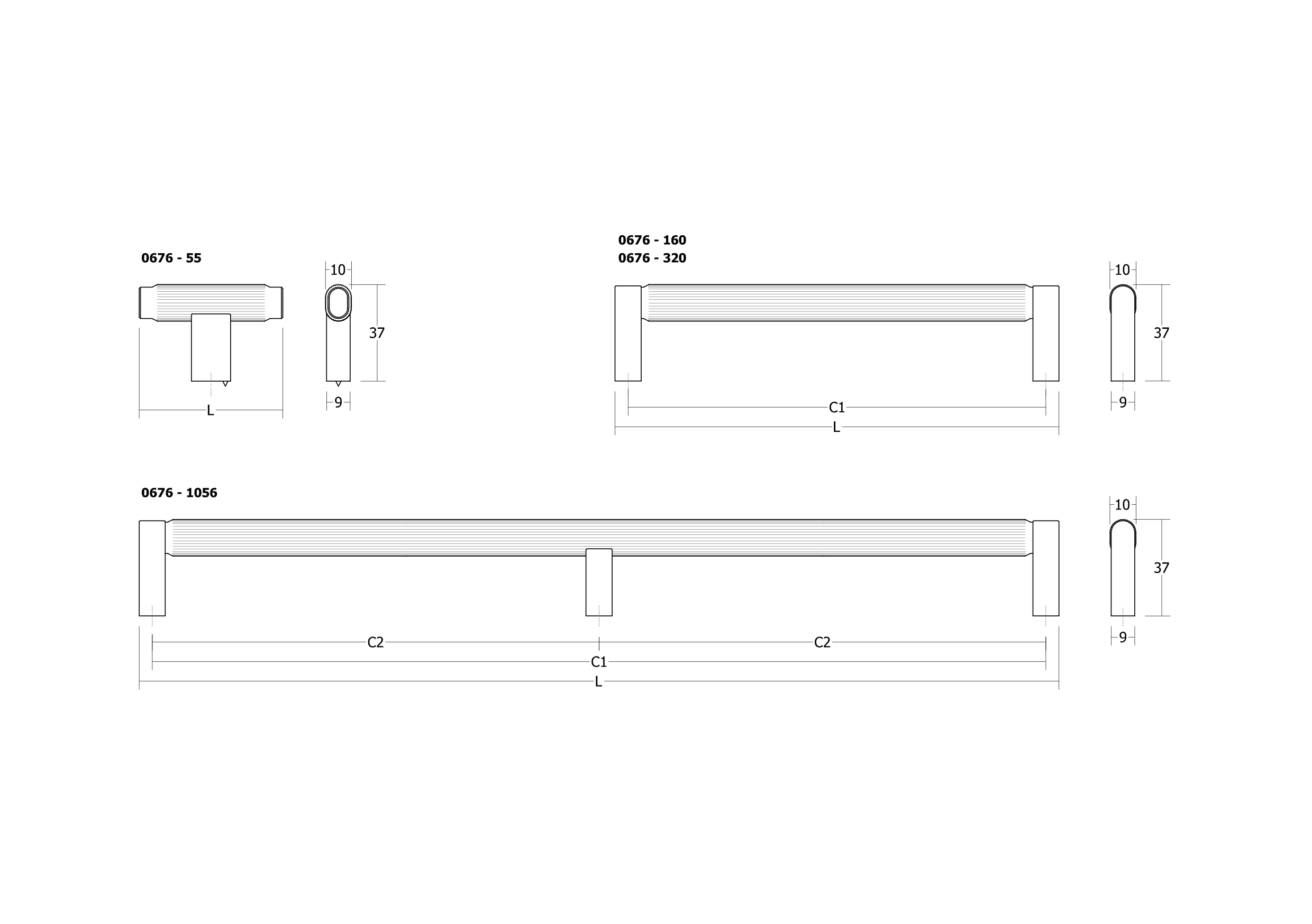 Handle BROOKLYN 0676 | Viefe