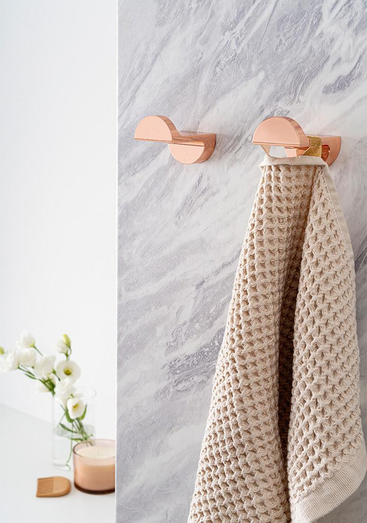 Zamak wall hook ZETT 7022 | Viefe