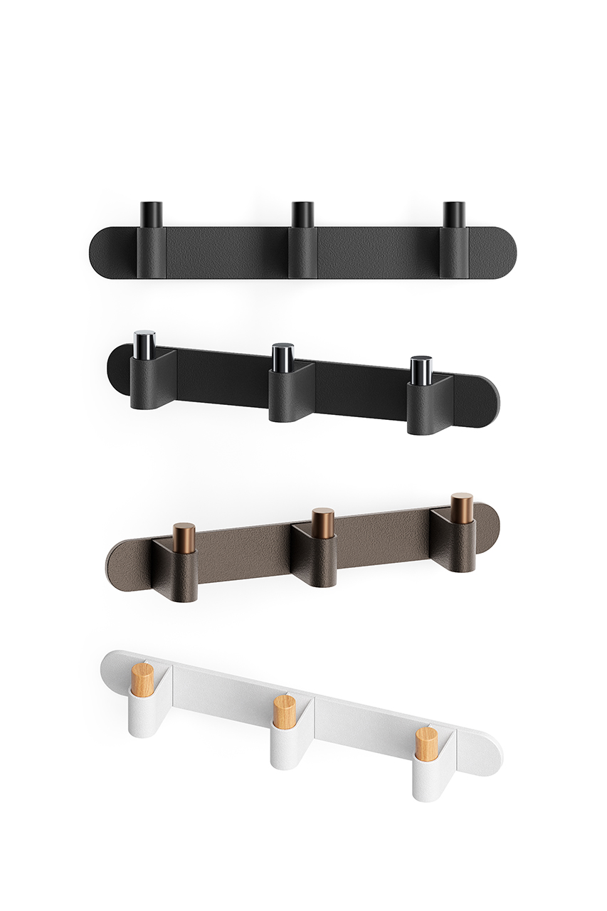 Wall hook CASEY RACK 7044 | Viefe