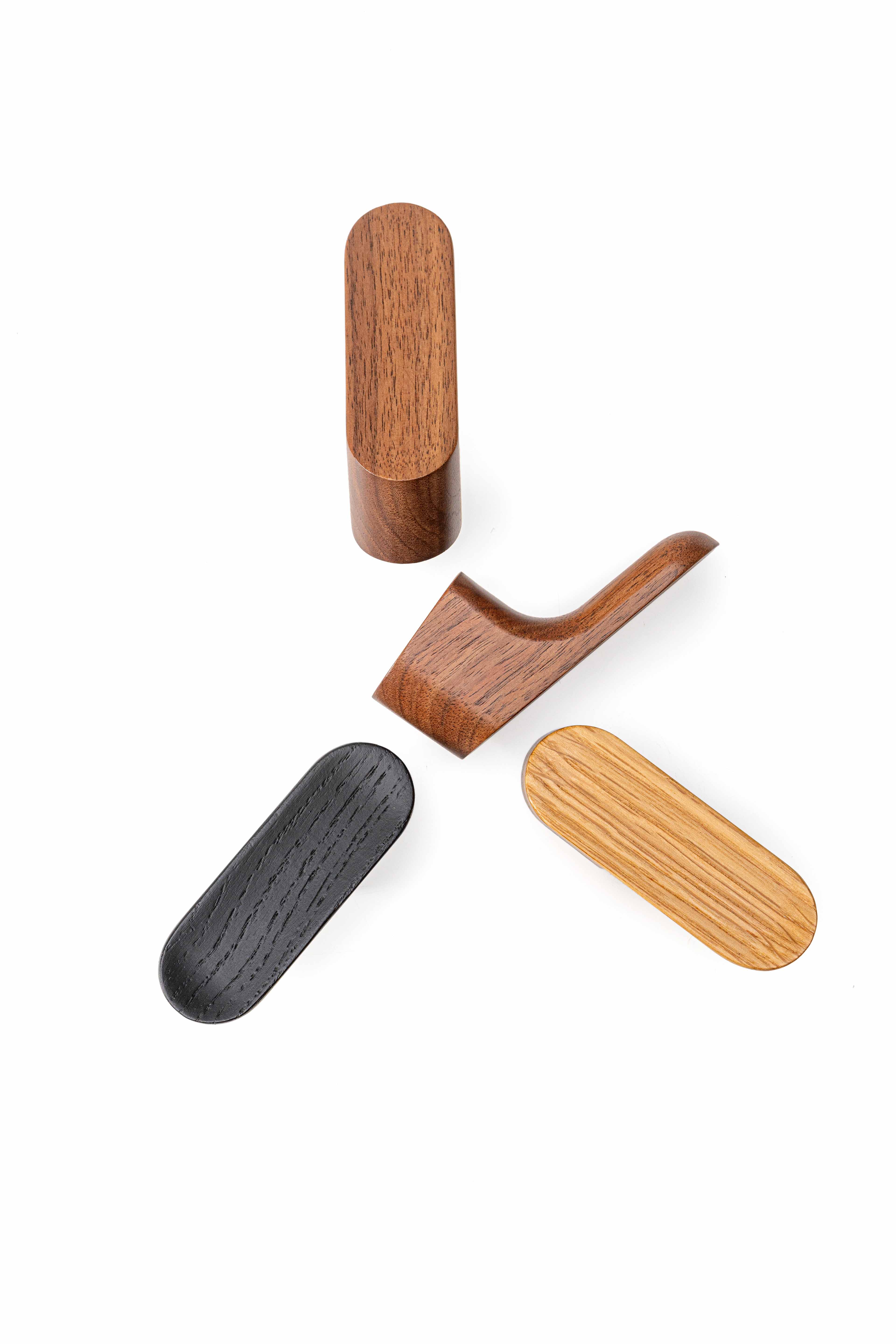 Woodden wall hook LUV WOOD 7018 | Viefe