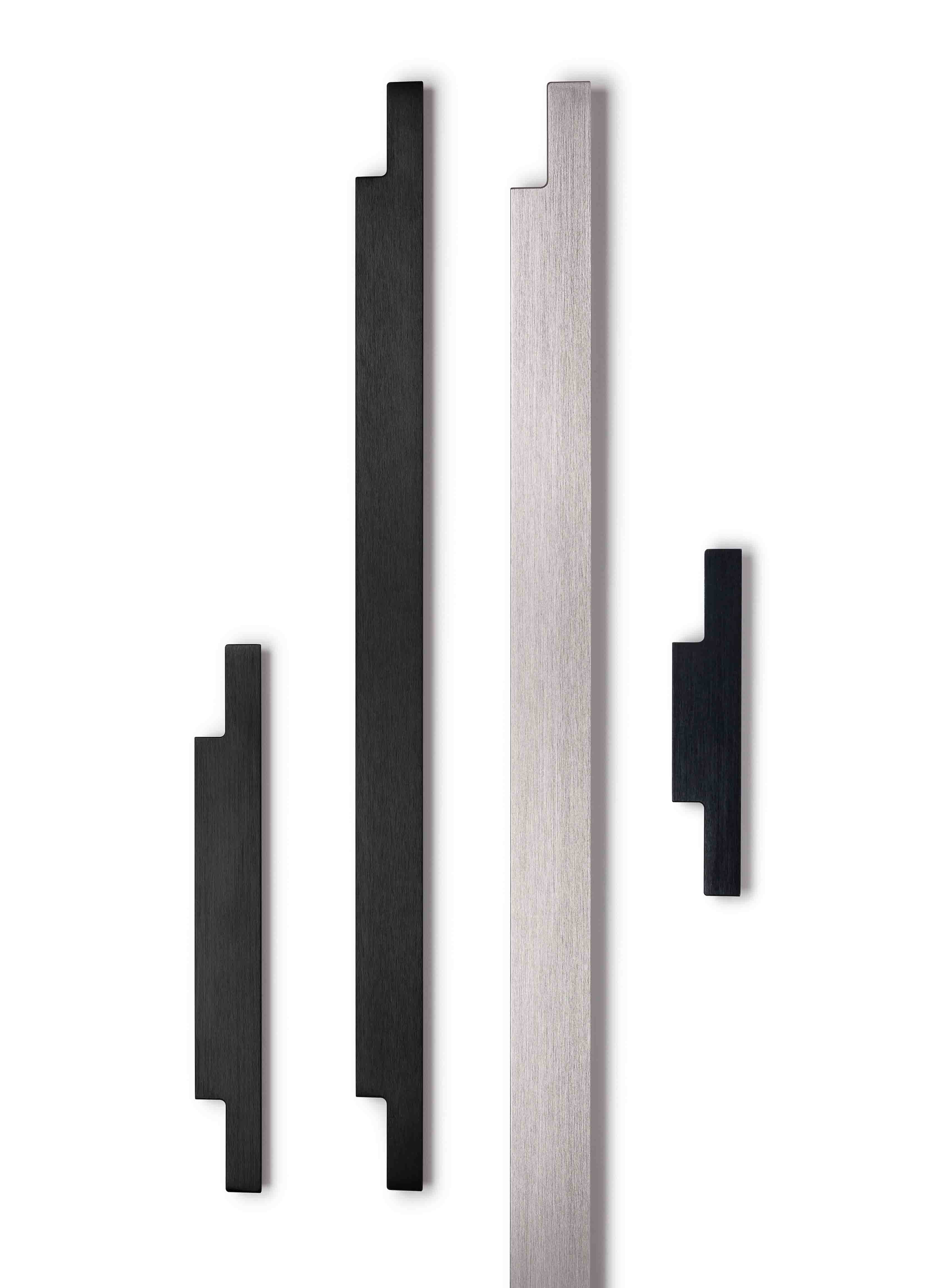 Stainless steel handle LINEAR 0139 | Viefe