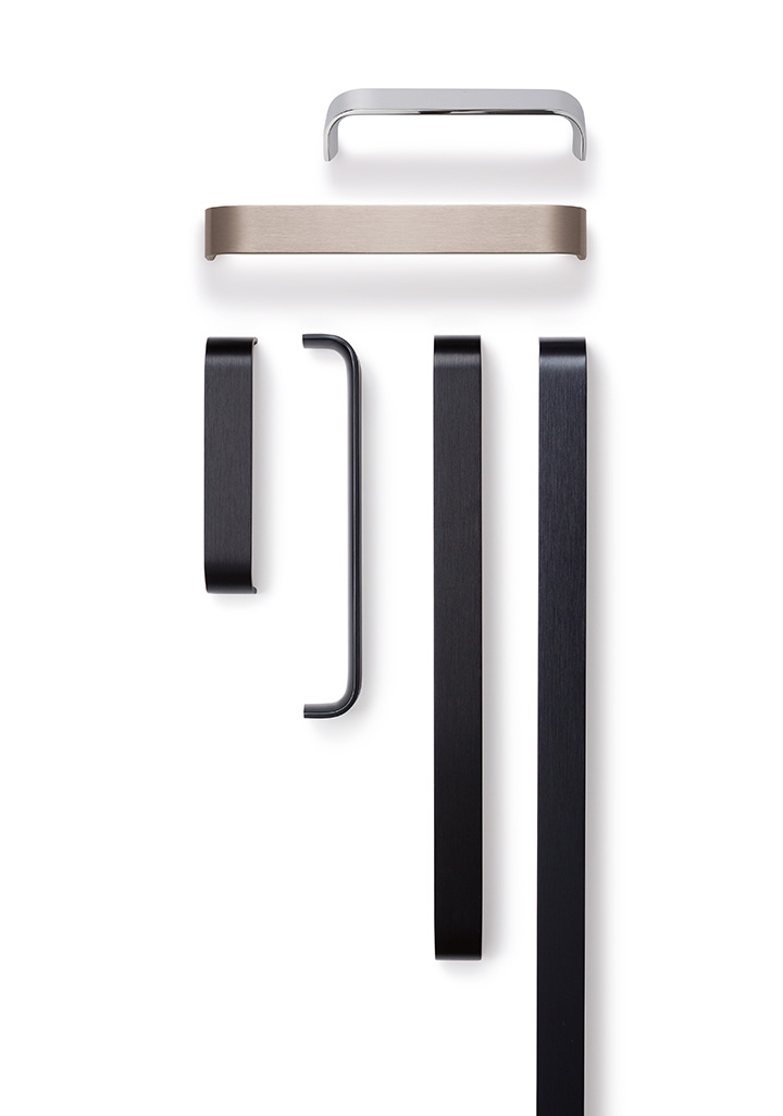 Aluminum handle SENSE 0195 | Viefe