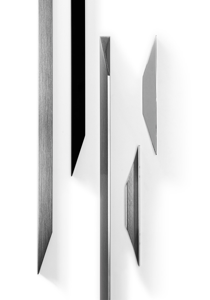 Aluminum handle CUTT 0322 | Viefe