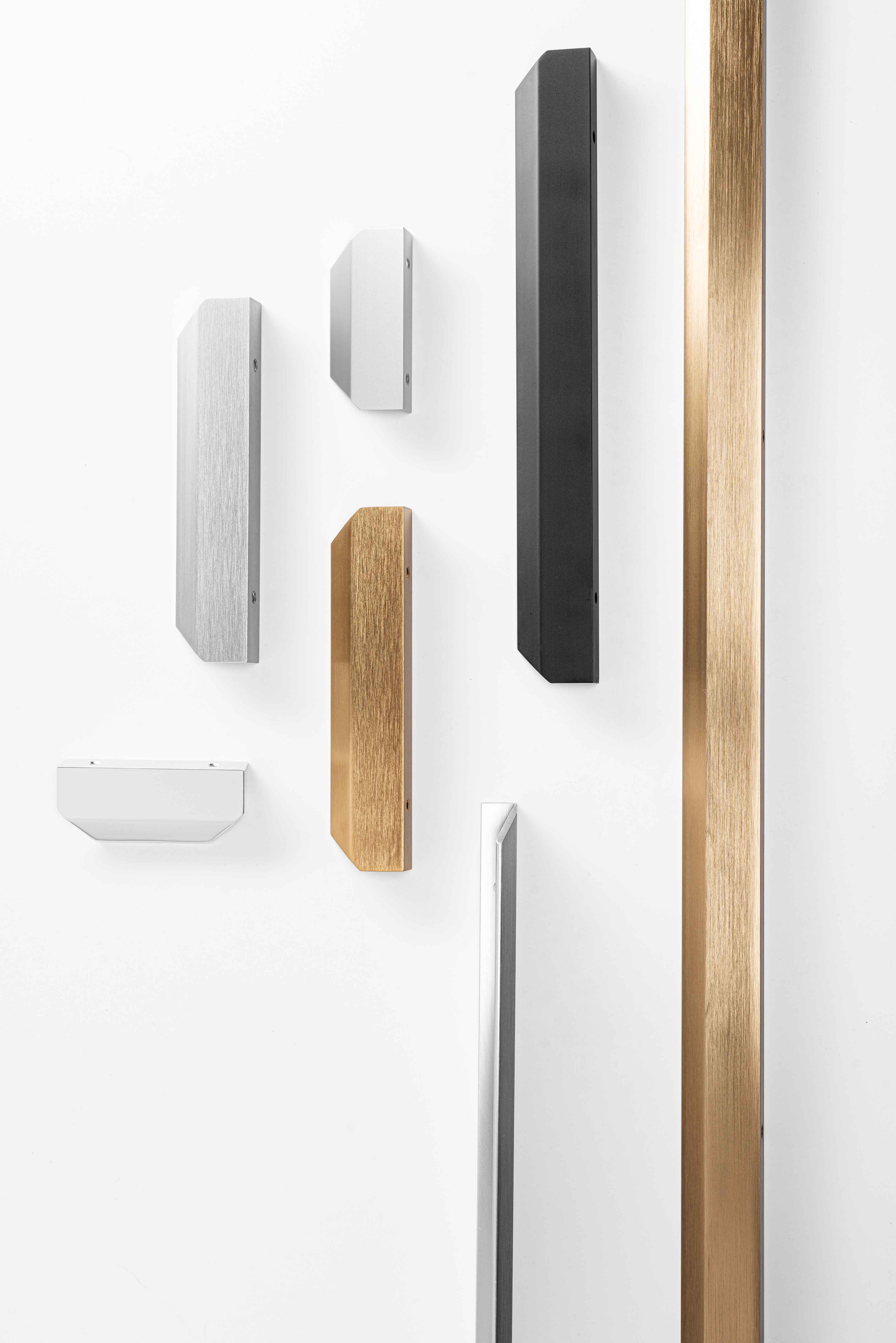 Aluminium handle VANN 0375 | Viefe