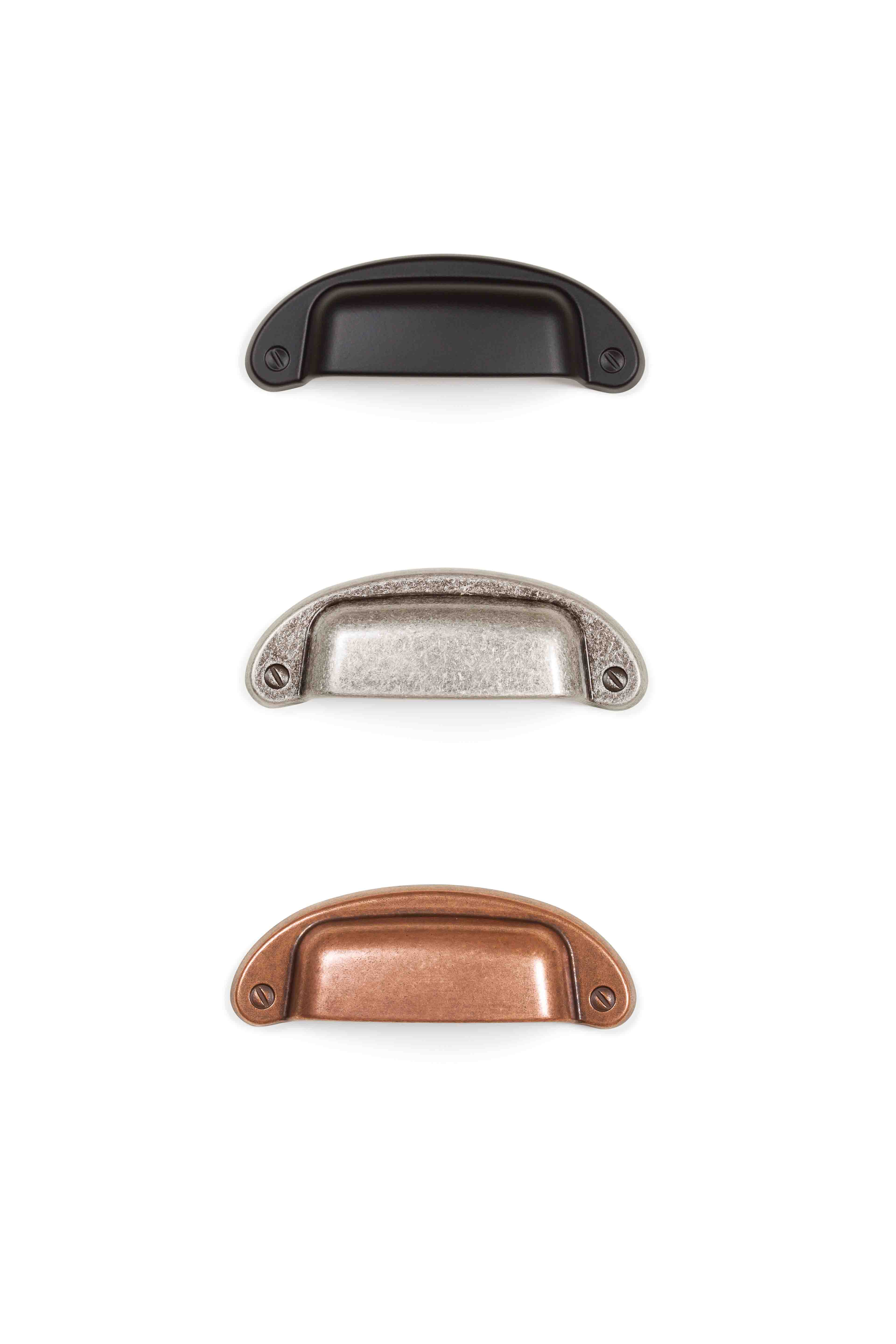 Zamak bowl-shaped handle PETRA 0390 | Viefe