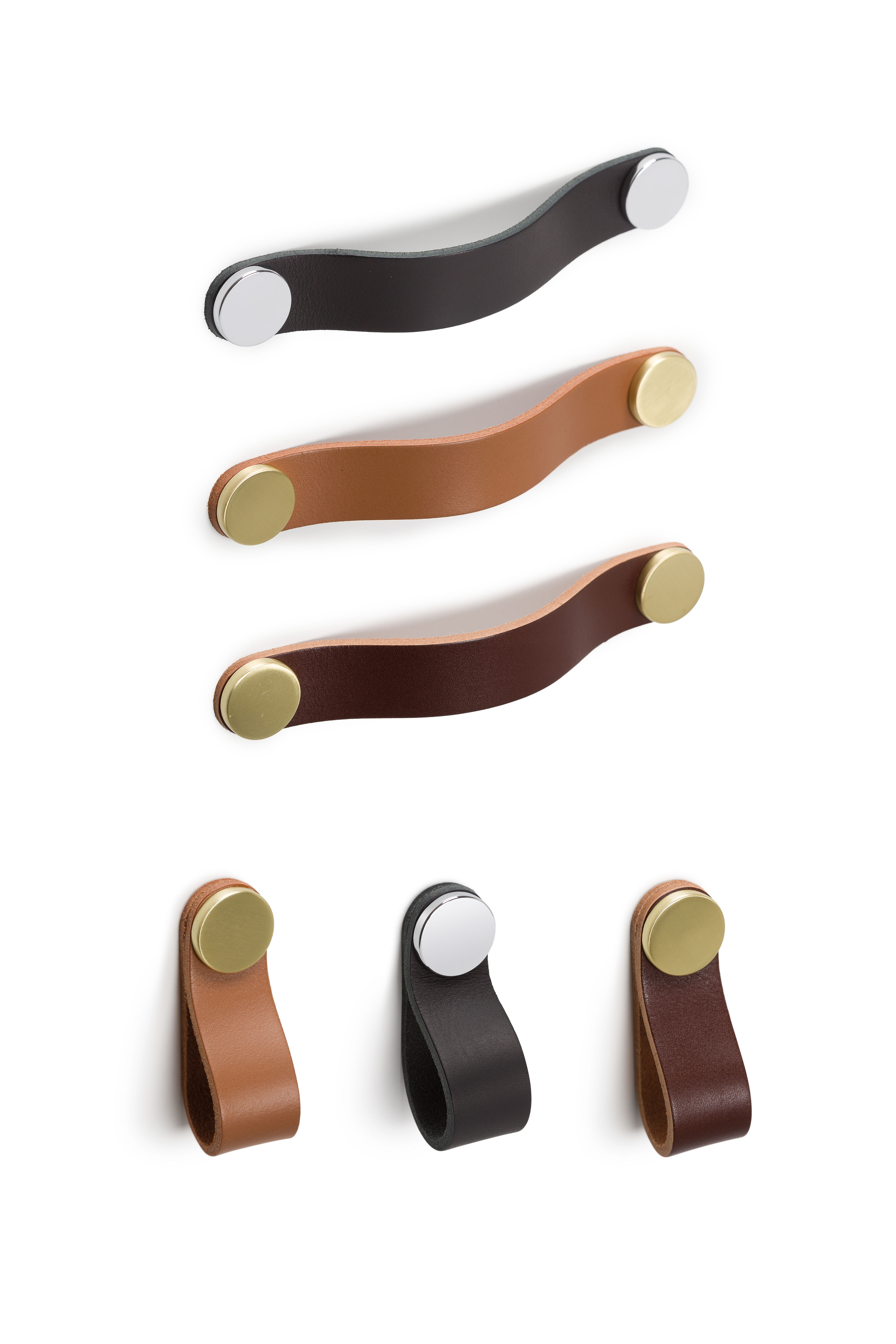 Leather handle FLEXA 0404 | Viefe