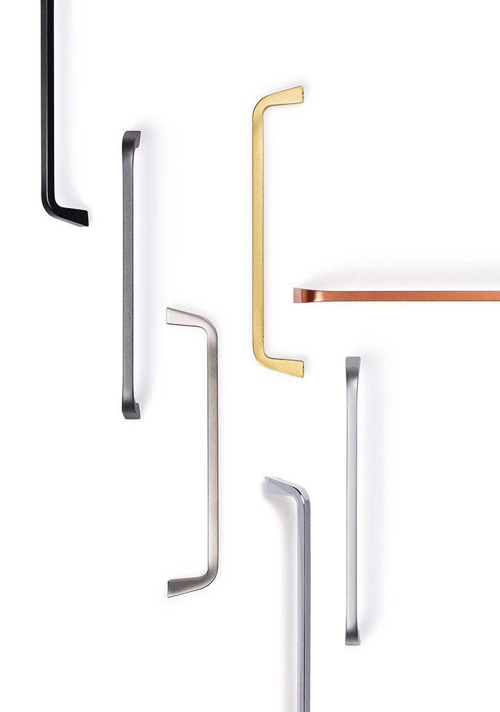 Aluminium handle ESTE 0446 | Viefe