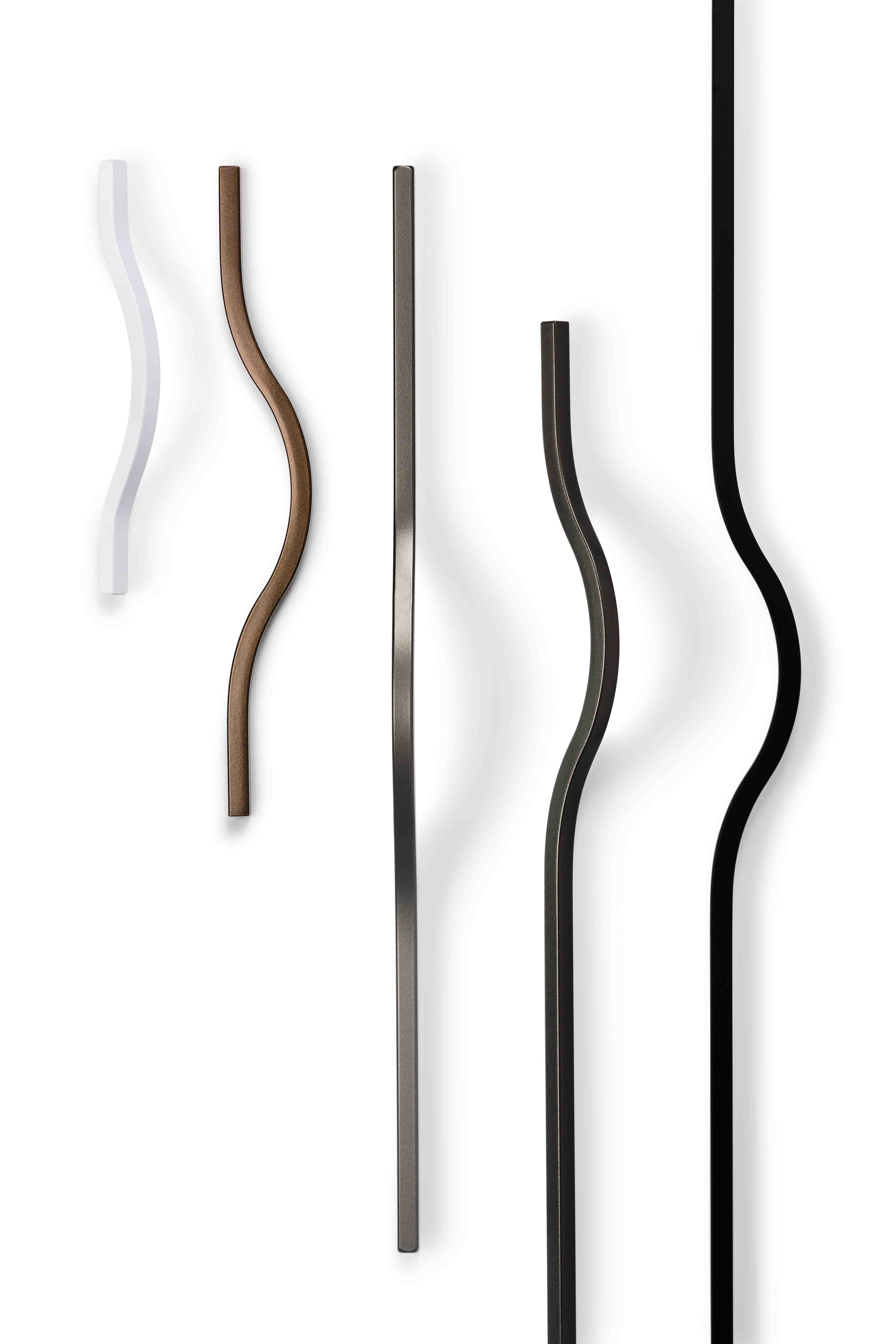 Aluminium handle BRAVE 0452 | Viefe