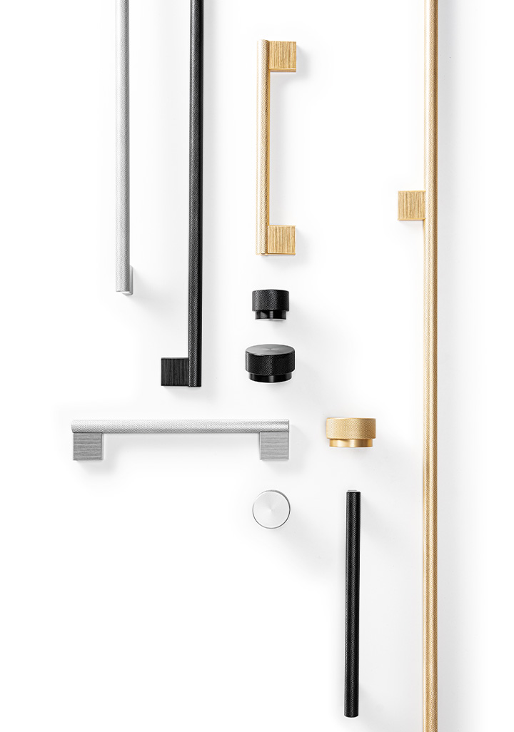 Aluminium handle GRAF BIG 0486 | Viefe