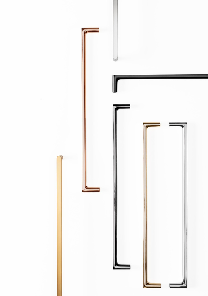 Tirador en zamak PURA 0487 | Viefe