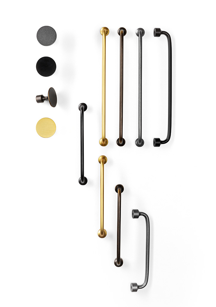 Zamak handle FLOID 0495 | Viefe