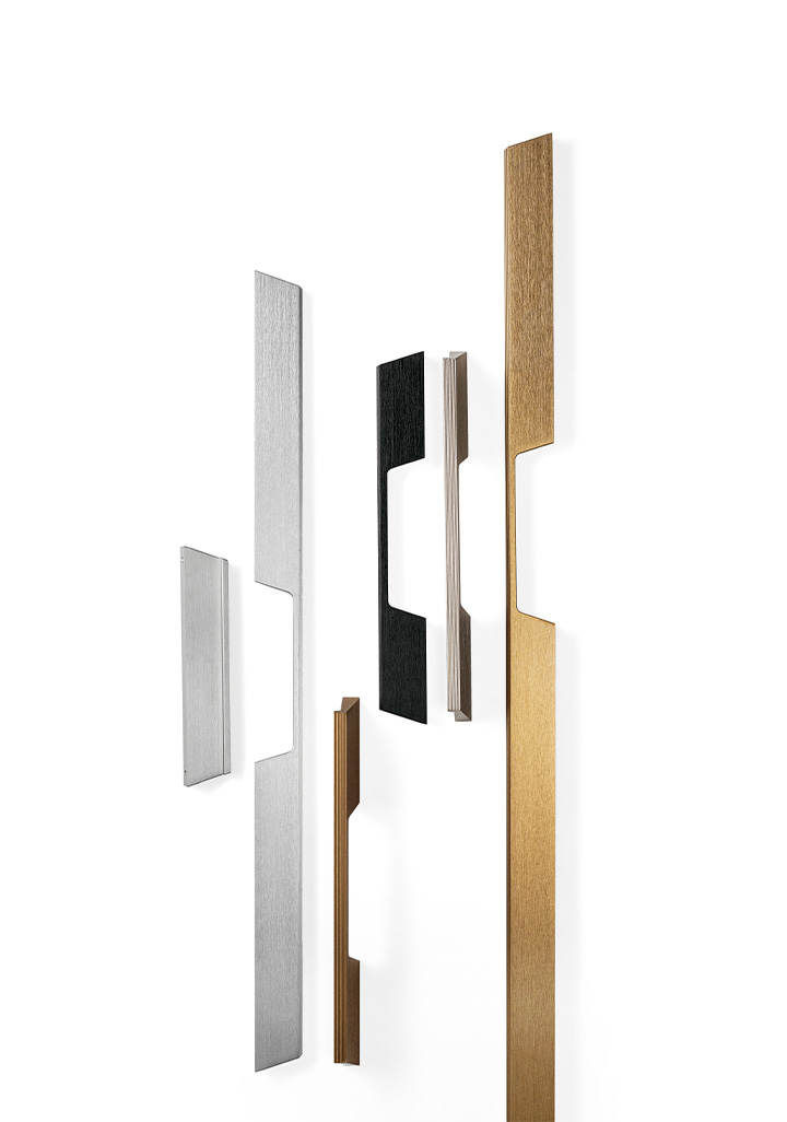 Aluminium handle RAIL 0511 | Viefe