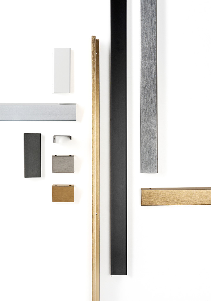 Aluminium handle WAY 0518 | Viefe