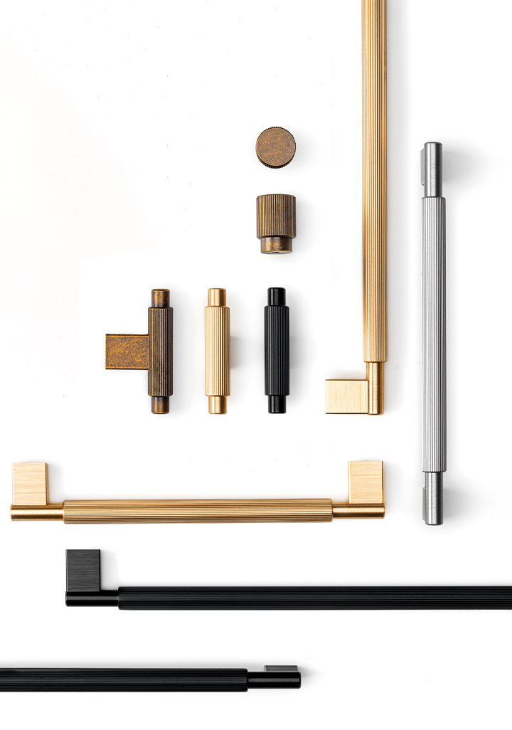 Aluminium handle ARPA 0583 | Viefe