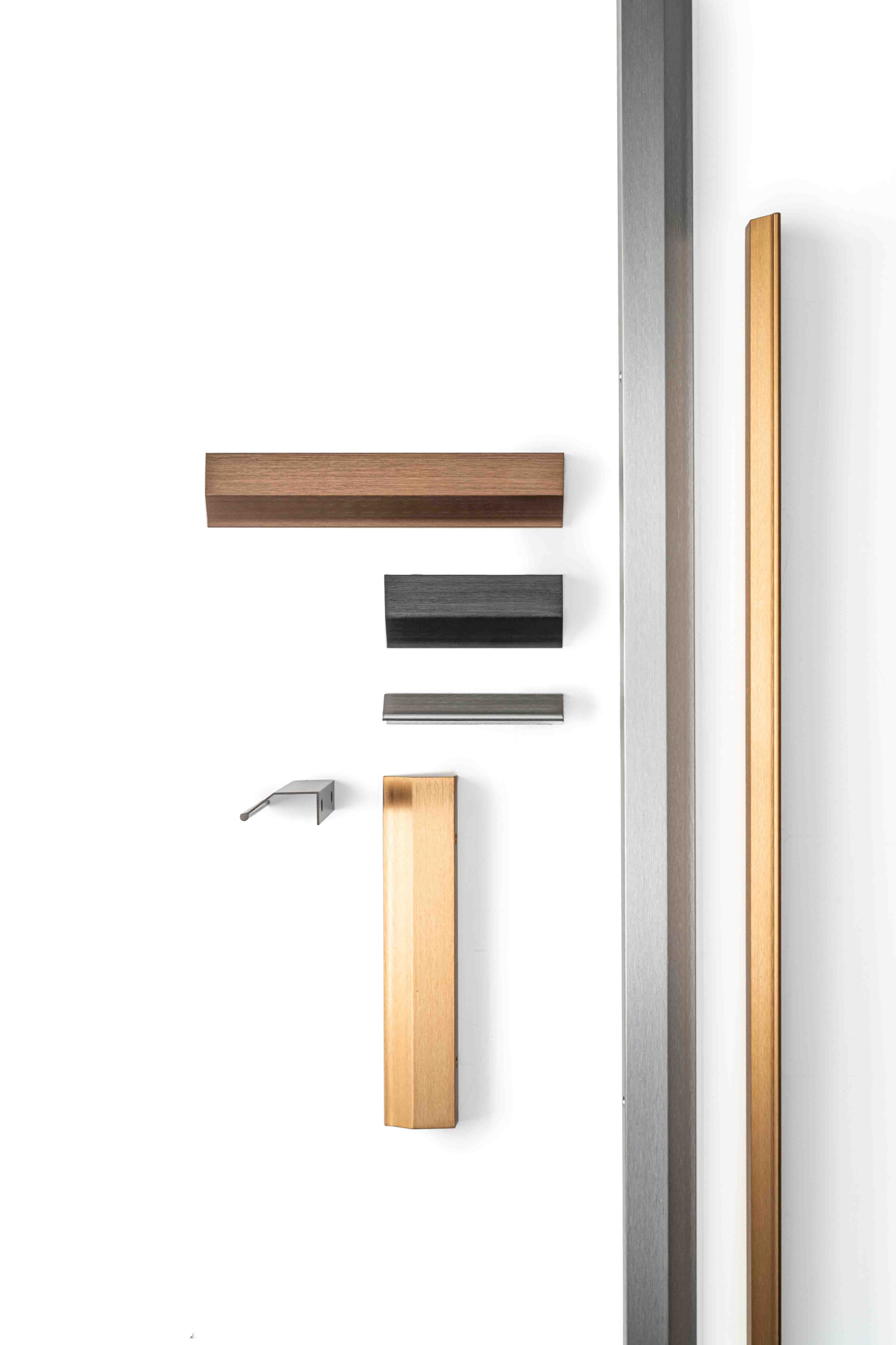 Aluminium handle WING 0600 | Viefe